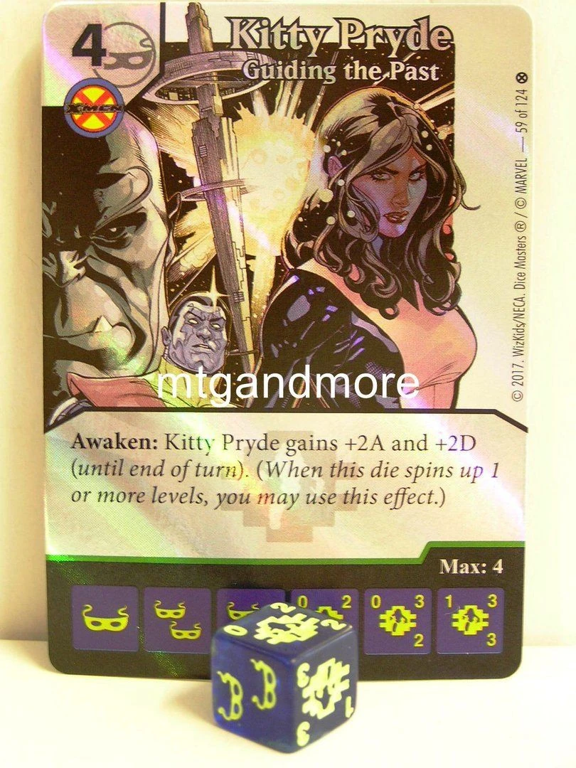 Kitty Pryde - Guiding the Past (XMFC) (foil) | CardGuide Wiki | Fandom