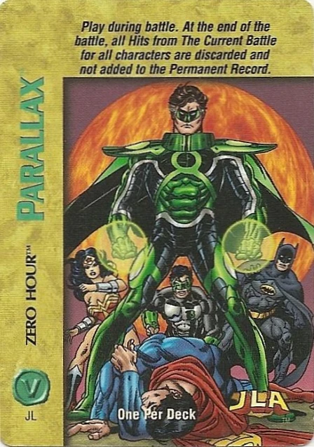 Parallax - Zero Hour (JLAOP) | CardGuide Wiki | Fandom