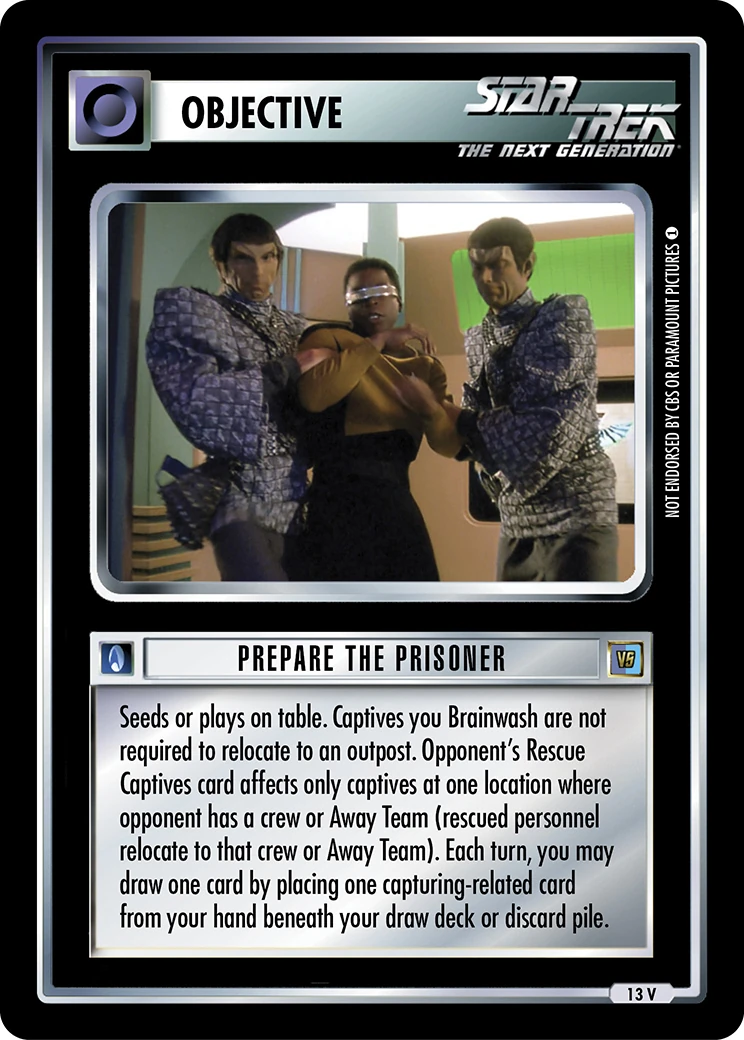 Prepare the Prisoner (SFLS) | CardGuide Wiki | Fandom