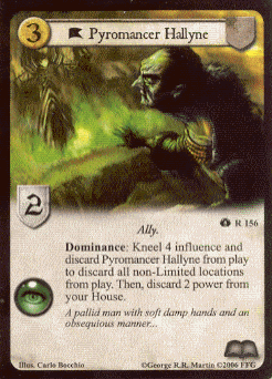 Pyromancer Hallyne (ITE) | CardGuide Wiki | Fandom