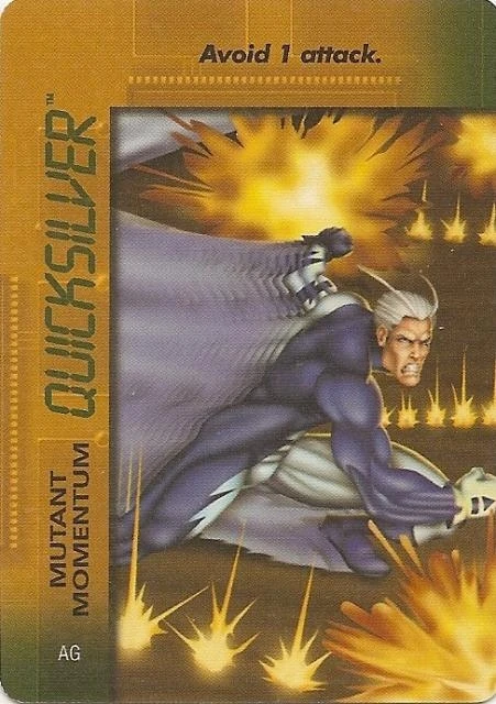 Quicksilver - Mutant Momentum (MCOP) | CardGuide Wiki | Fandom