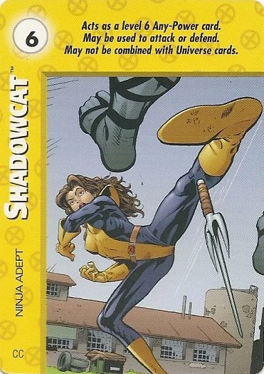 Shadowcat - Ninja Adept (P) | CardGuide Wiki | Fandom