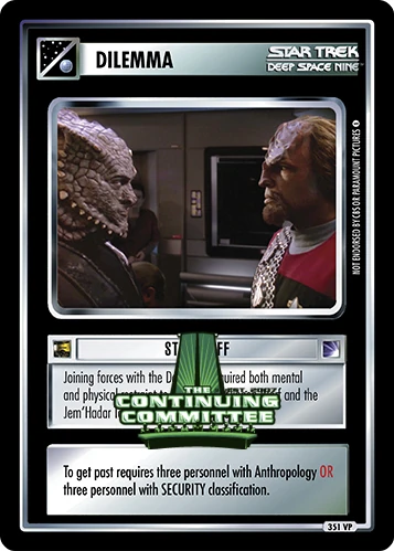 Stand-Off (VP TCC) | CardGuide Wiki | Fandom