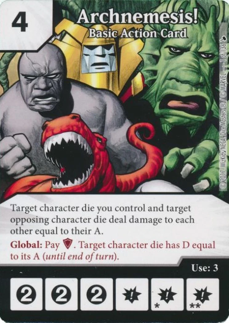 Archnemesis! - Basic Action Card (TMT) | CardGuide Wiki | Fandom