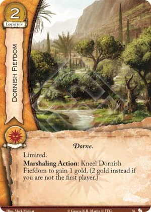 Dornish Fiefdom (TFoA) | CardGuide Wiki | Fandom