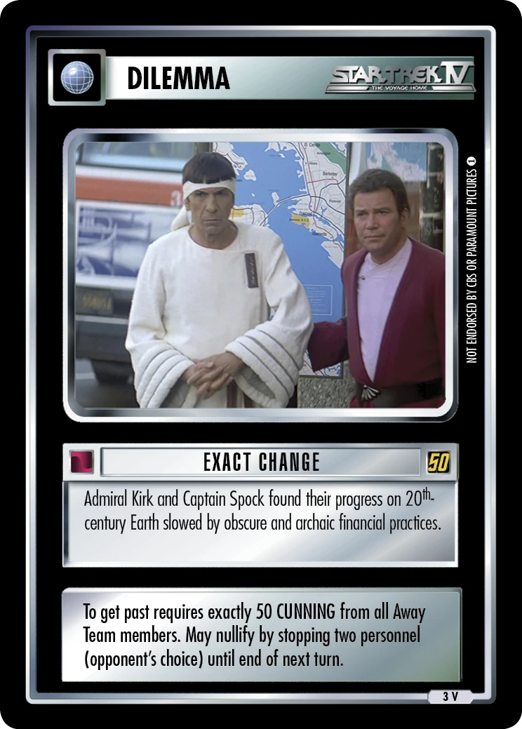 Exact Change (ST50) | CardGuide Wiki | Fandom