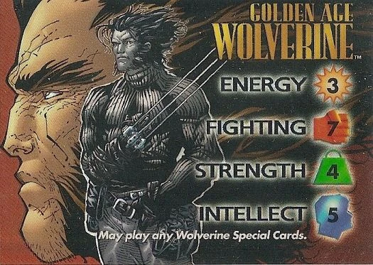 Golden Age Wolverine (P) | CardGuide Wiki | Fandom