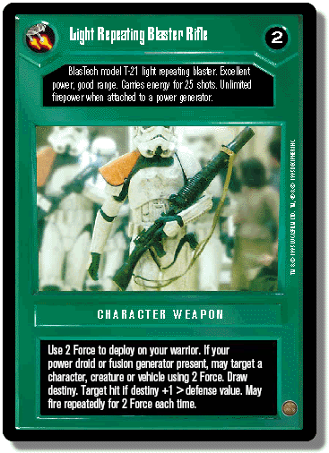 Light Repeating Blaster Rifle Pl Cardguide Wiki Fandom