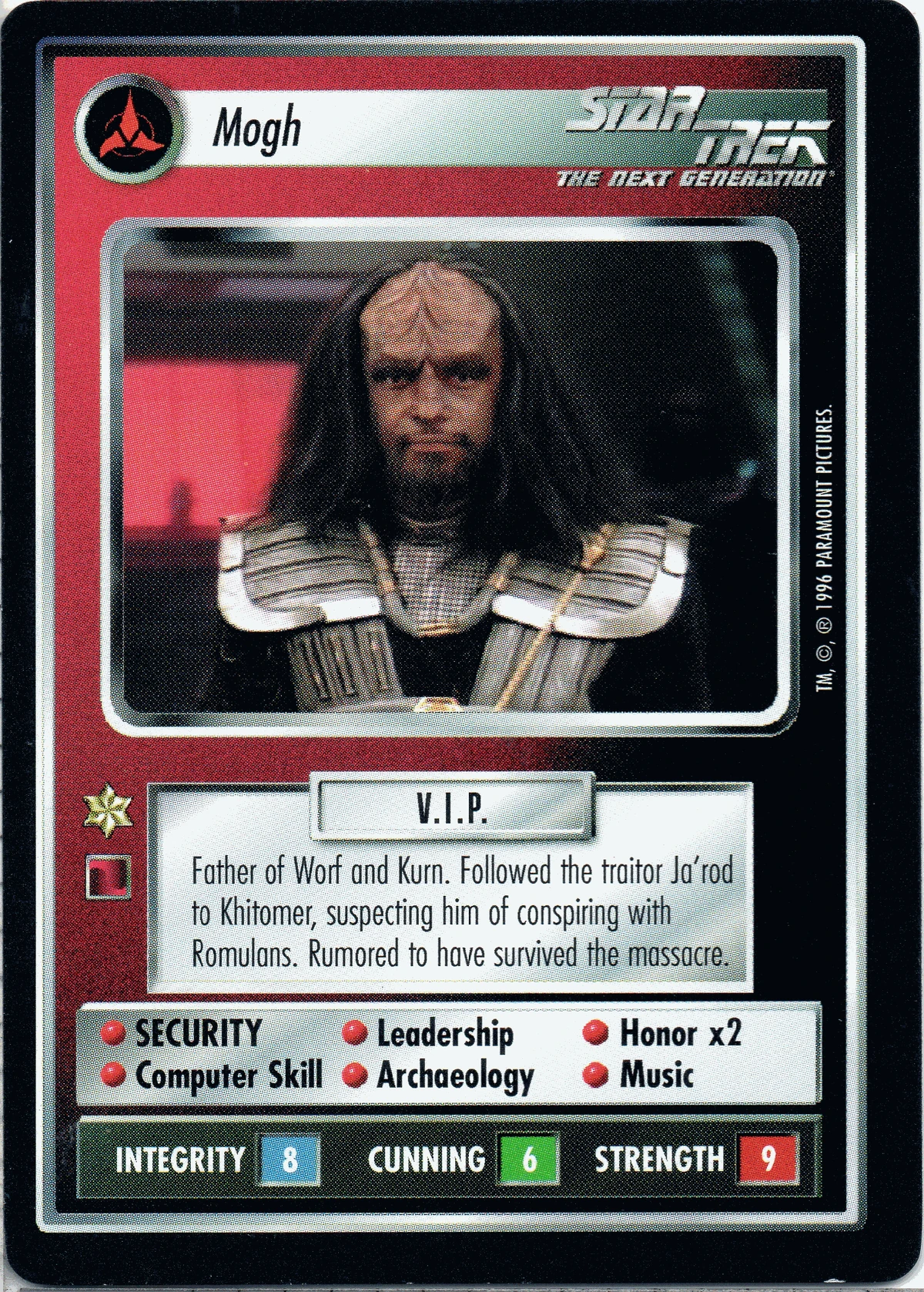 Mogh (I2PG) | CardGuide Wiki | Fandom