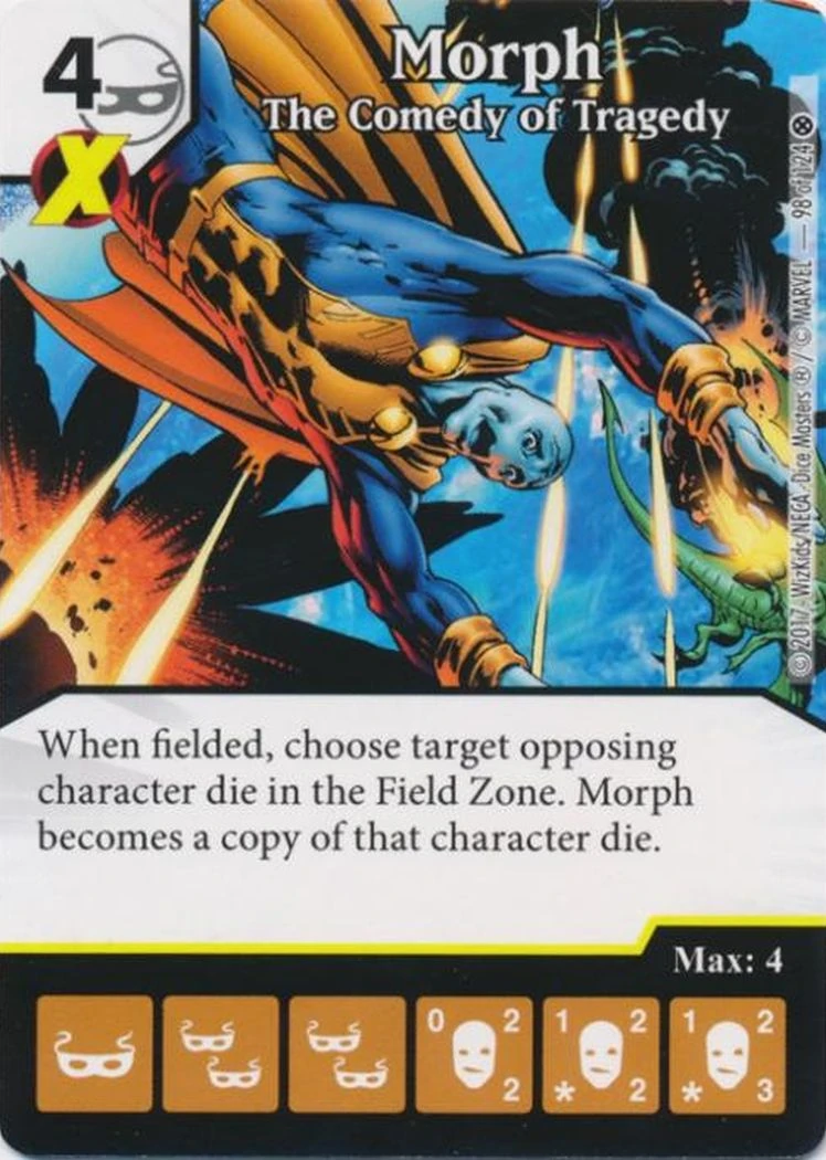 Morph - The Comedy of Tragedy (XMFC) | CardGuide Wiki | Fandom