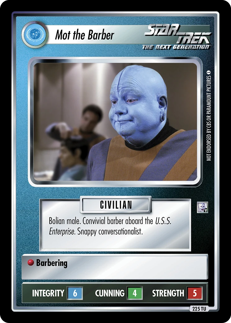 Mot the Barber (PT) | CardGuide Wiki | Fandom