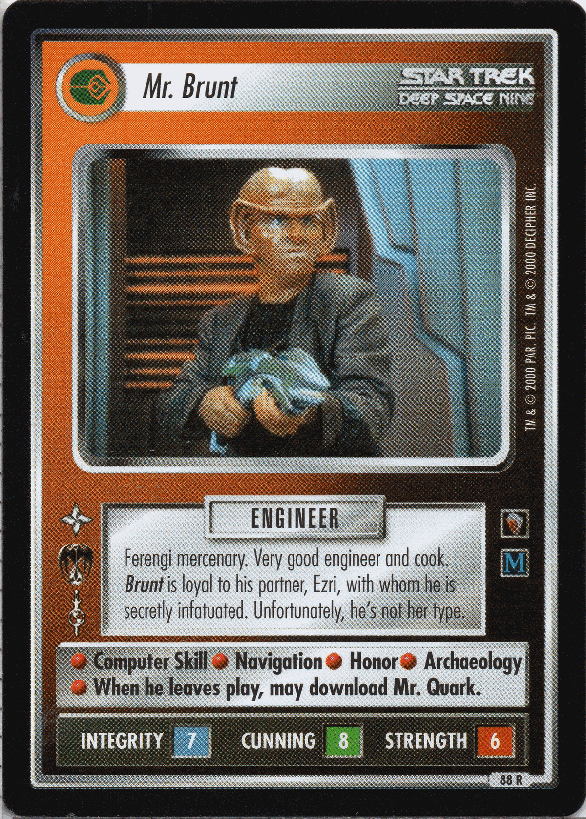 Mr Brunt Mm Cardguide Wiki Fandom