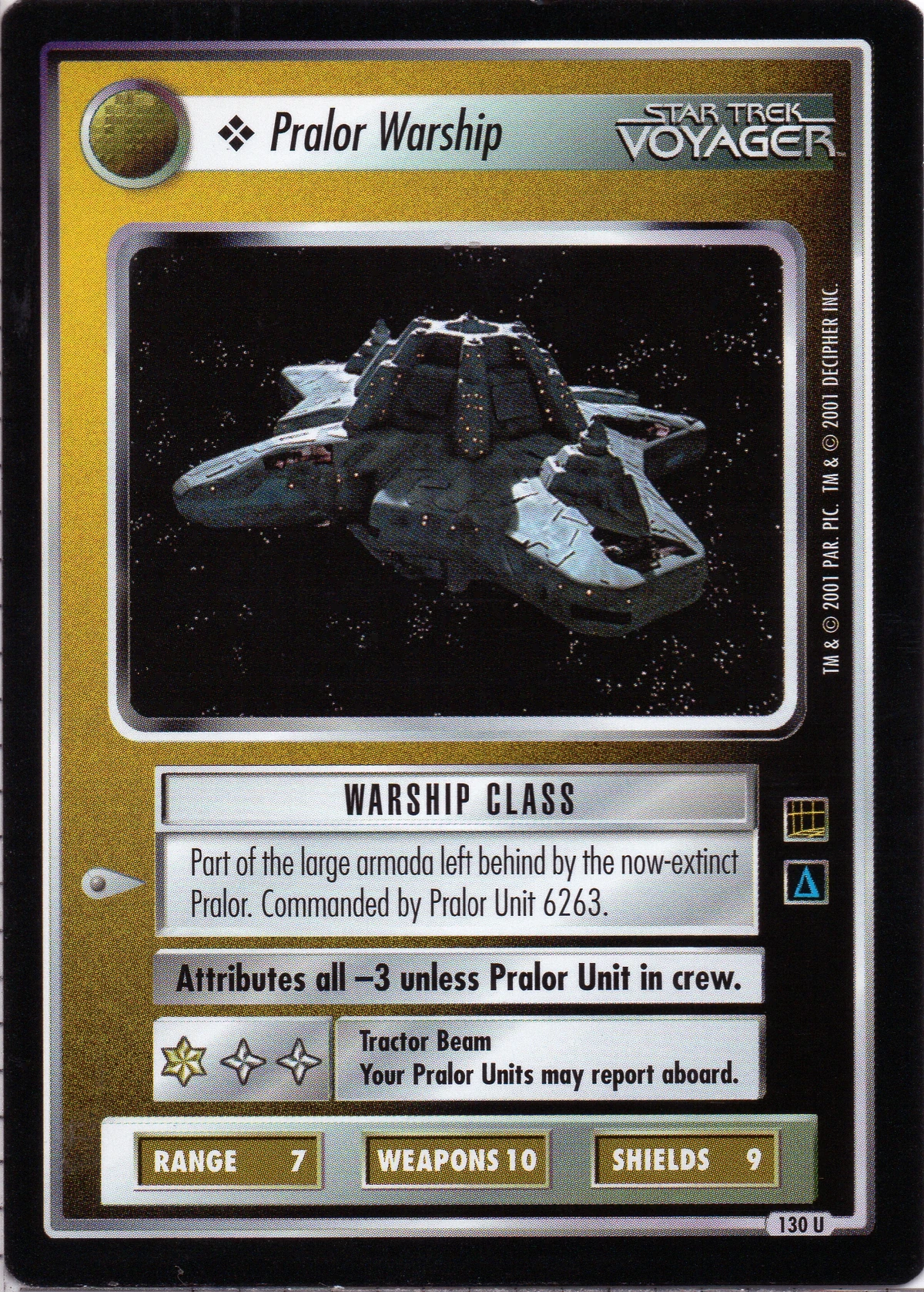 Pralor Warship (HA) | CardGuide Wiki | Fandom