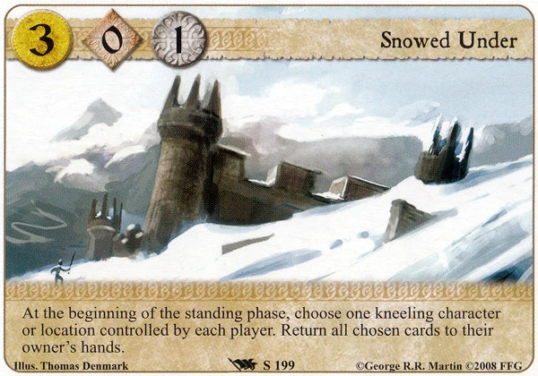 Snowed Under (CS) | CardGuide Wiki | Fandom