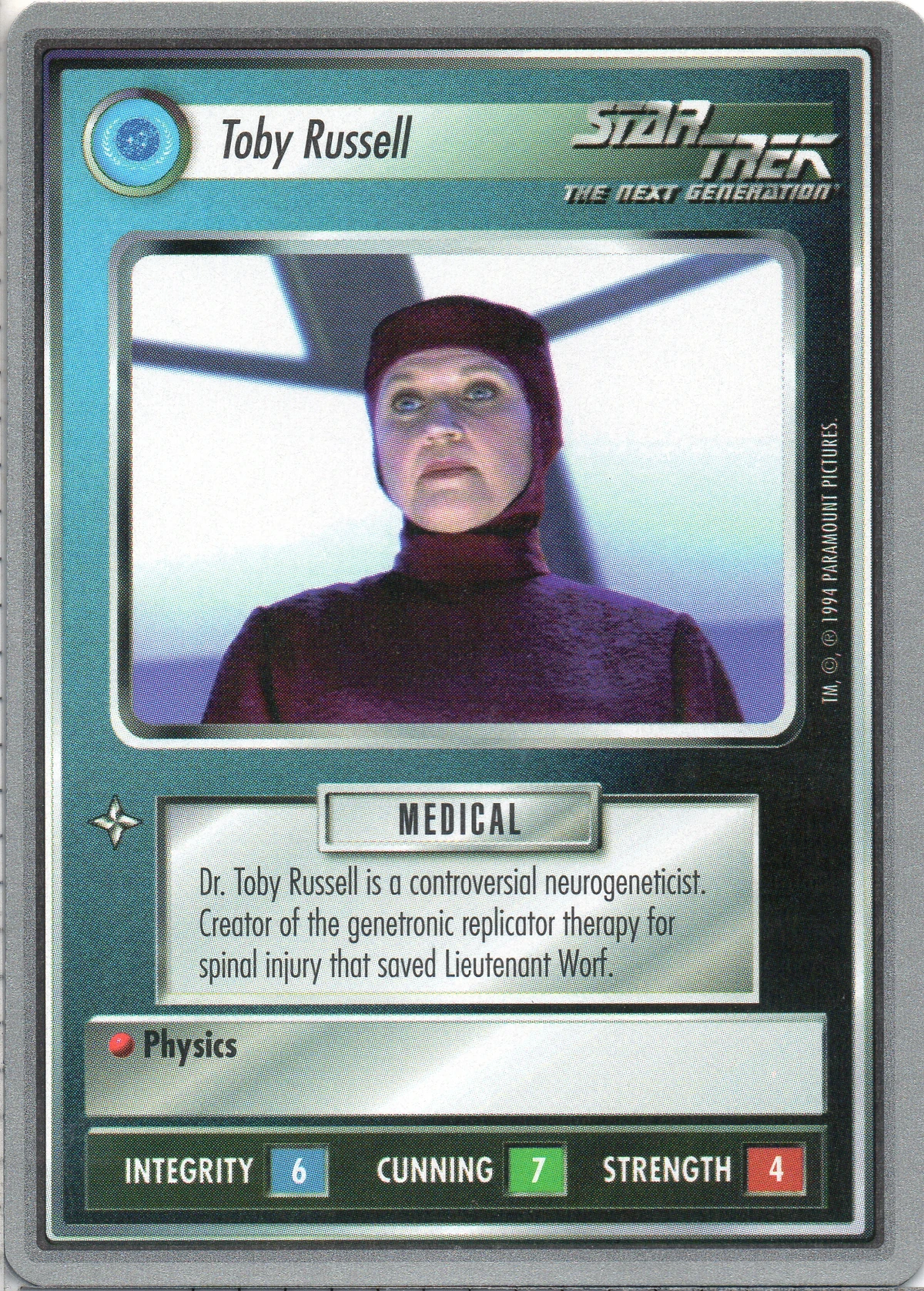 Toby Russell (CT) | CardGuide Wiki | Fandom