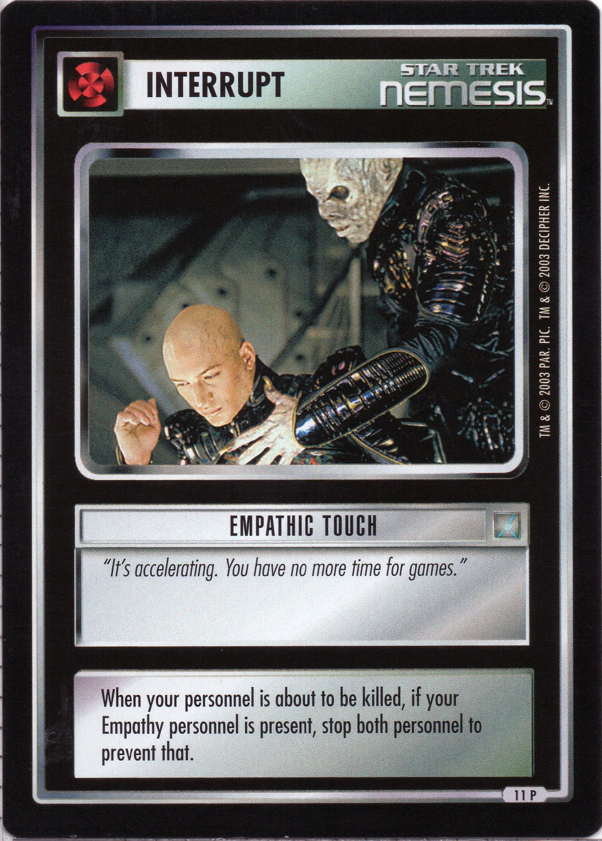 Empathic Touch (AGT) | CardGuide Wiki | Fandom