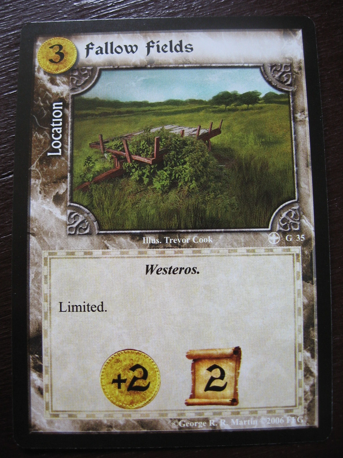 Fallow Fields (WPS T33) | CardGuide Wiki | Fandom