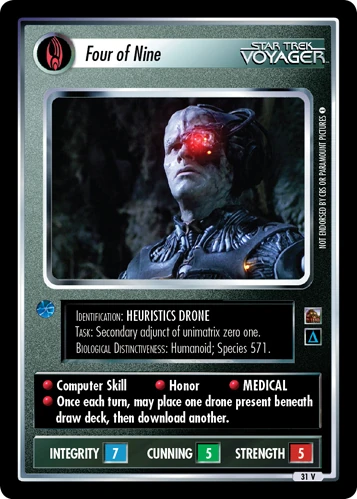Four of Nine (HF2) | CardGuide Wiki | Fandom