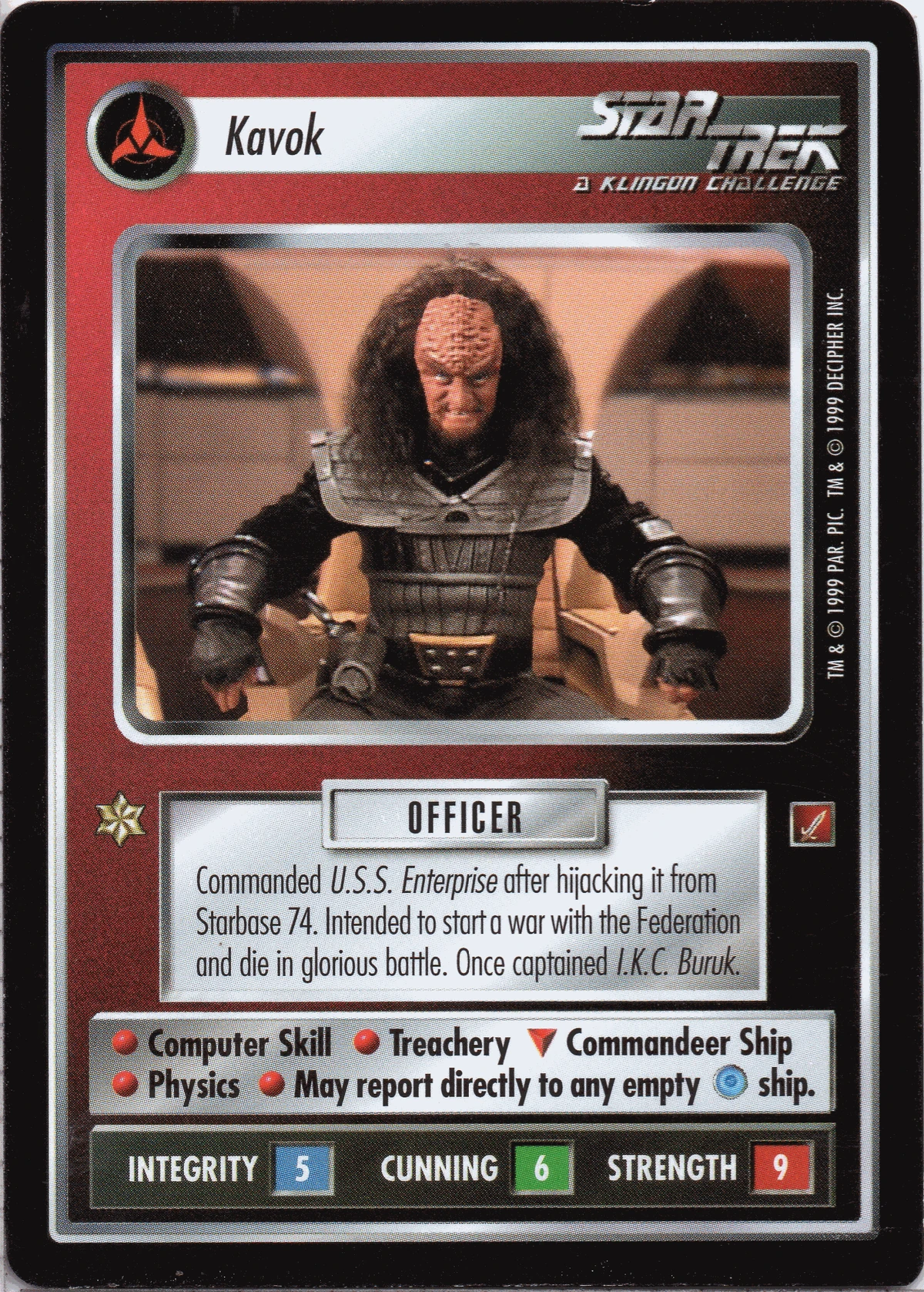 Kavok | CardGuide Wiki | Fandom
