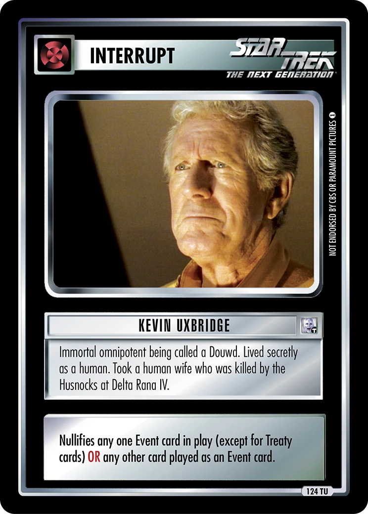 Kevin Uxbridge (PT) | CardGuide Wiki | Fandom