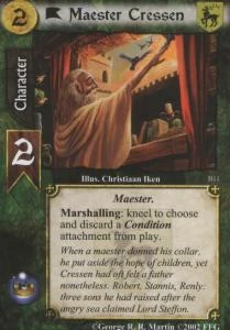 Maester Cressen (PSD) | CardGuide Wiki | Fandom