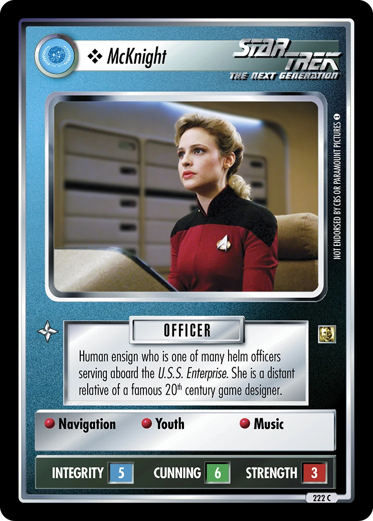 McKnight (PR) | CardGuide Wiki | Fandom