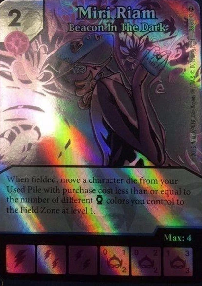 Miri Riam - Beacon In The Dark (WoL) (WKO) | CardGuide Wiki | Fandom