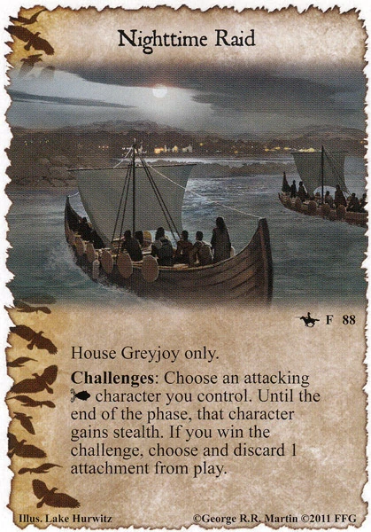 Nighttime Raid (TbC) | CardGuide Wiki | Fandom