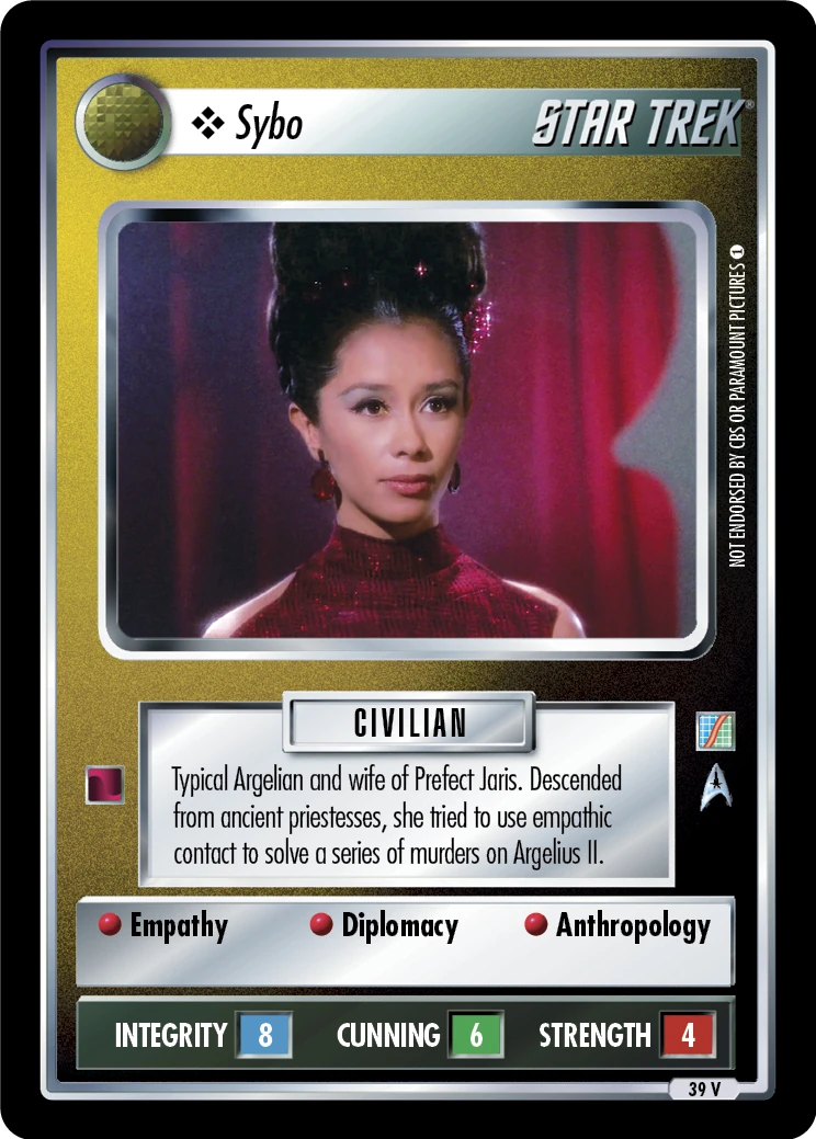 Sybo (TNZ) | CardGuide Wiki | Fandom