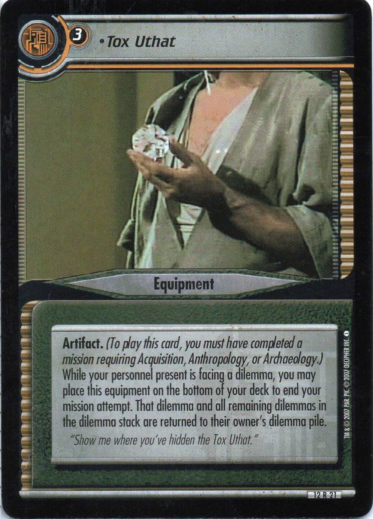 Tox Uthat Tatv Cardguide Wiki Fandom