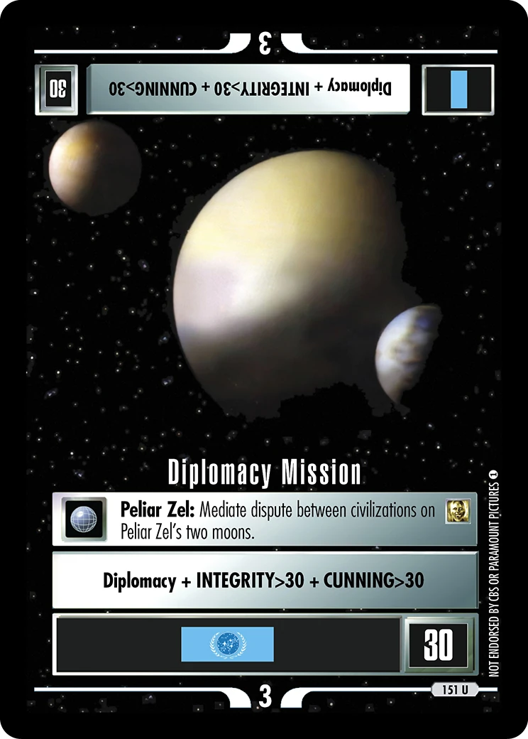 Diplomacy Mission (PR) | CardGuide Wiki | Fandom