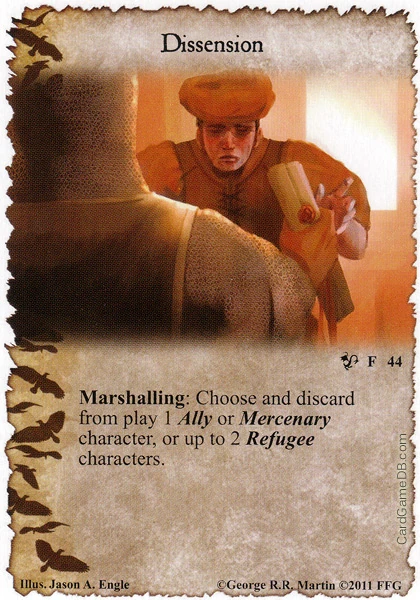 Dissension (QoD) | CardGuide Wiki | Fandom