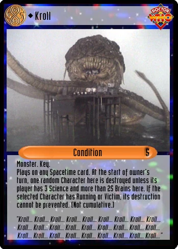 Kroll (KTT) | CardGuide Wiki | Fandom