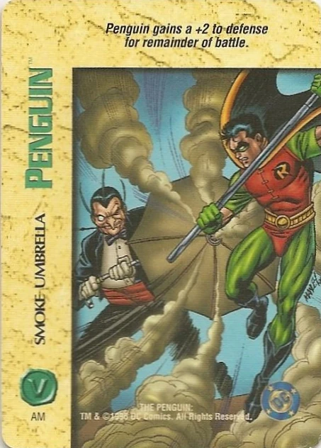 Penguin - Smoke Umbrella (DCOP) | CardGuide Wiki | Fandom