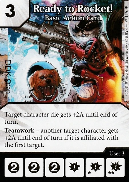 Ready To Rocket Basic Action Card Aou Cardguide Wiki Fandom