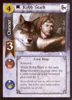 Robb Stark (ARoK) | CardGuide Wiki | Fandom