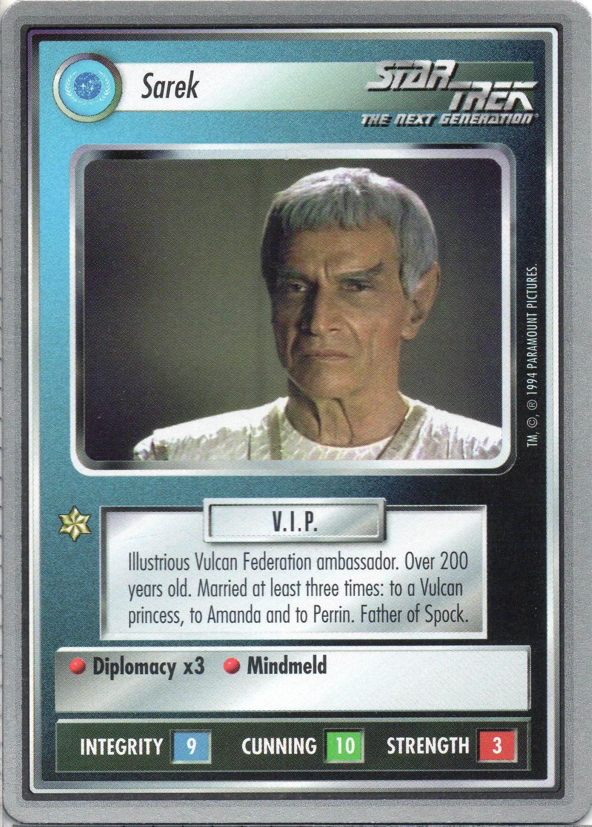 Sarek (CT) | CardGuide Wiki | Fandom