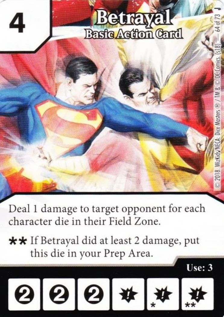 Betrayal - Basic Action Card (JCB) | CardGuide Wiki | Fandom