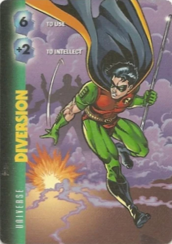 Diversion (DCOP) | CardGuide Wiki | Fandom