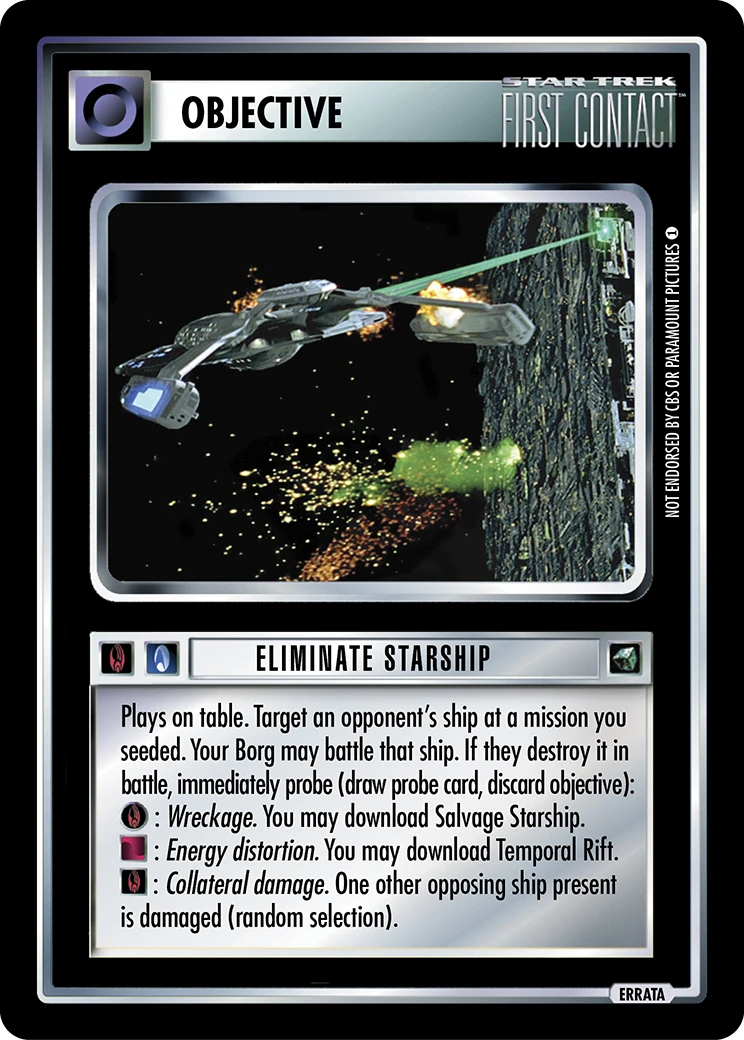 Eliminate Starship (Errata) (FC) | CardGuide Wiki | Fandom