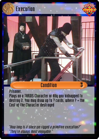 Execution (BS) | CardGuide Wiki | Fandom