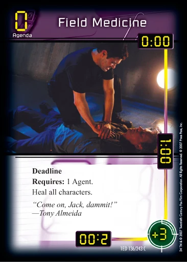 Field Medicine (1E) | CardGuide Wiki | Fandom