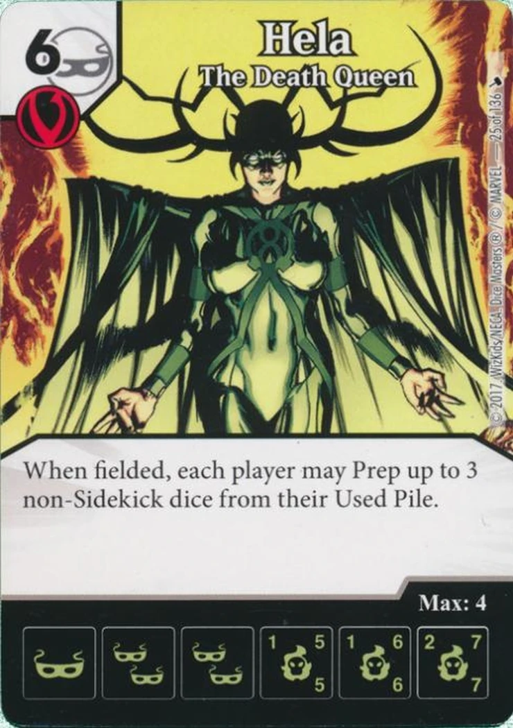 Hela - The Death Queen (TMT) | CardGuide Wiki | Fandom