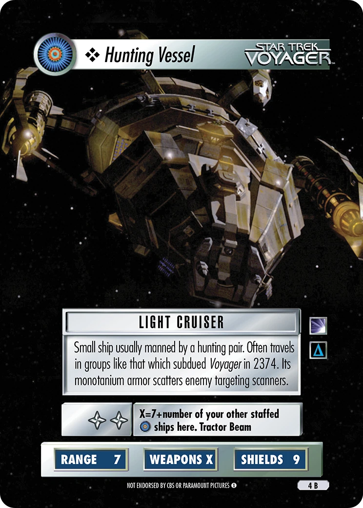 Hunting Vessel (BP) | CardGuide Wiki | Fandom