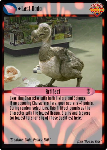 Last Dodo (RD5) | CardGuide Wiki | Fandom