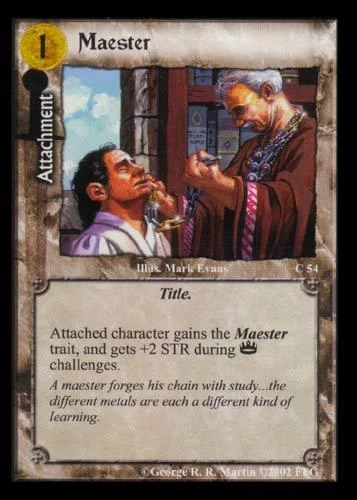 Maester (WE) | CardGuide Wiki | Fandom