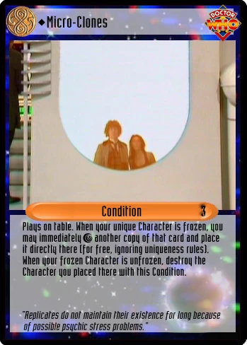 Micro-Clones (IS) | CardGuide Wiki | Fandom
