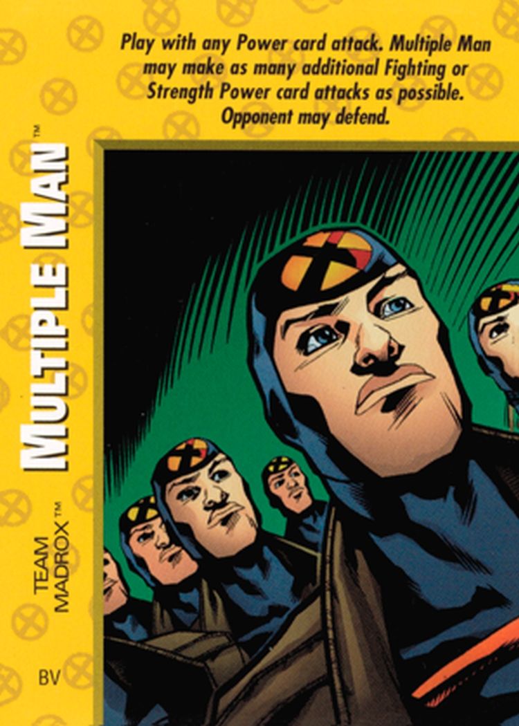 Multiple Man Team Madrox Xmop Cardguide Wiki Fandom