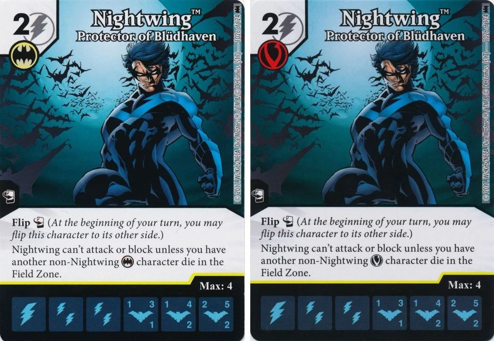 Nightwing - Protector of Blüdhaven (BMDM) | CardGuide Wiki | Fandom