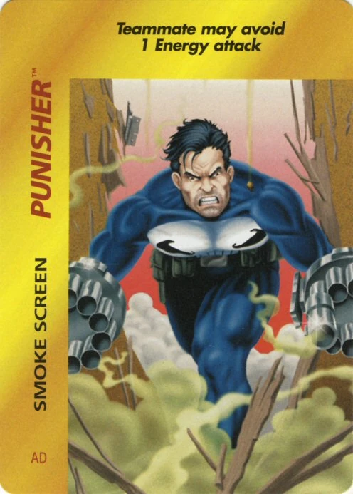Punisher - Smoke Screen (MVOP) | CardGuide Wiki | Fandom